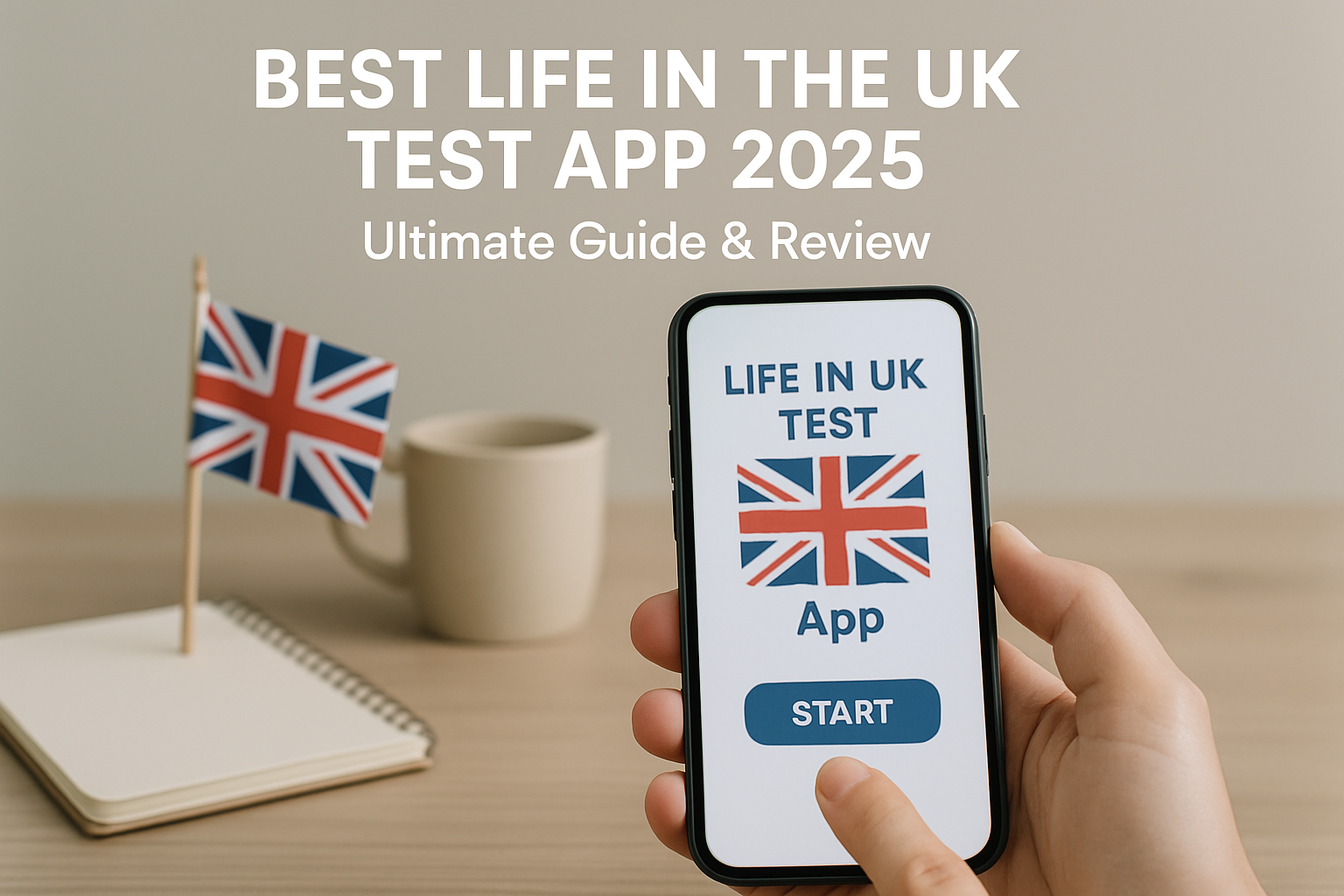 Life in the UK Test App
